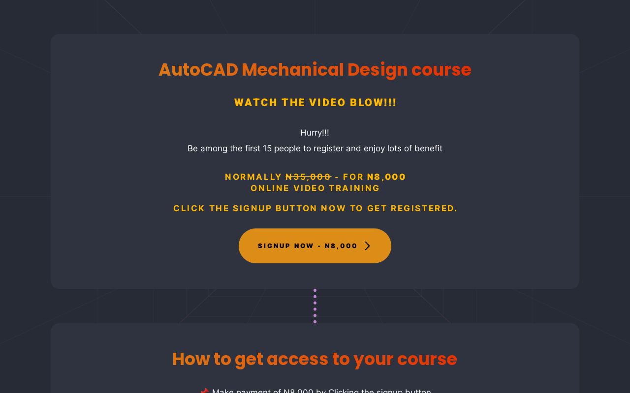 AutoCAD Video Course